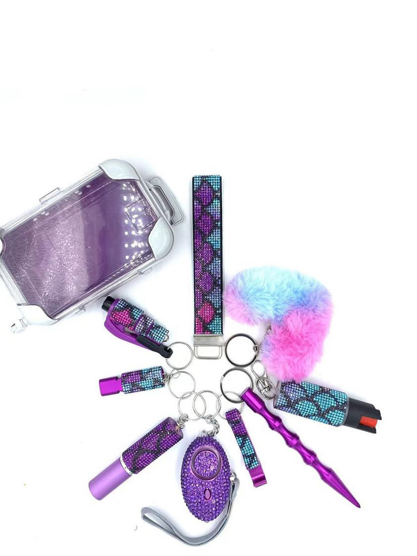 Bling Keychain Sets – Empowering with Bling