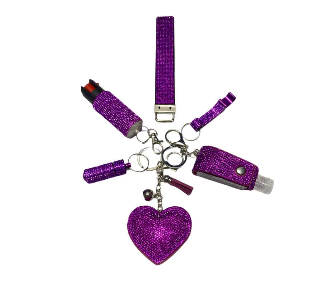 Bling Keychain Sets – Empowering with Bling
